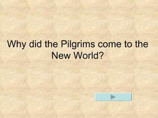 2nd Grade- Pilgrims and Native Americans | PPT