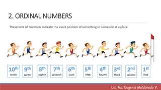 2nd - L7 - Cardinal and Ordinal numbers.pptx