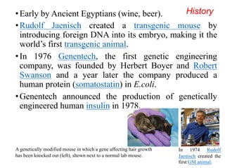 Introduction to Biotech | PPT