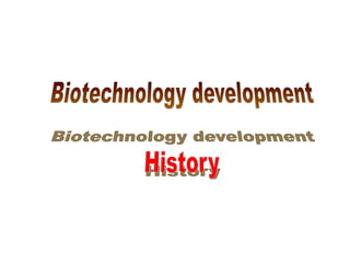 Introduction to Biotech | PPT