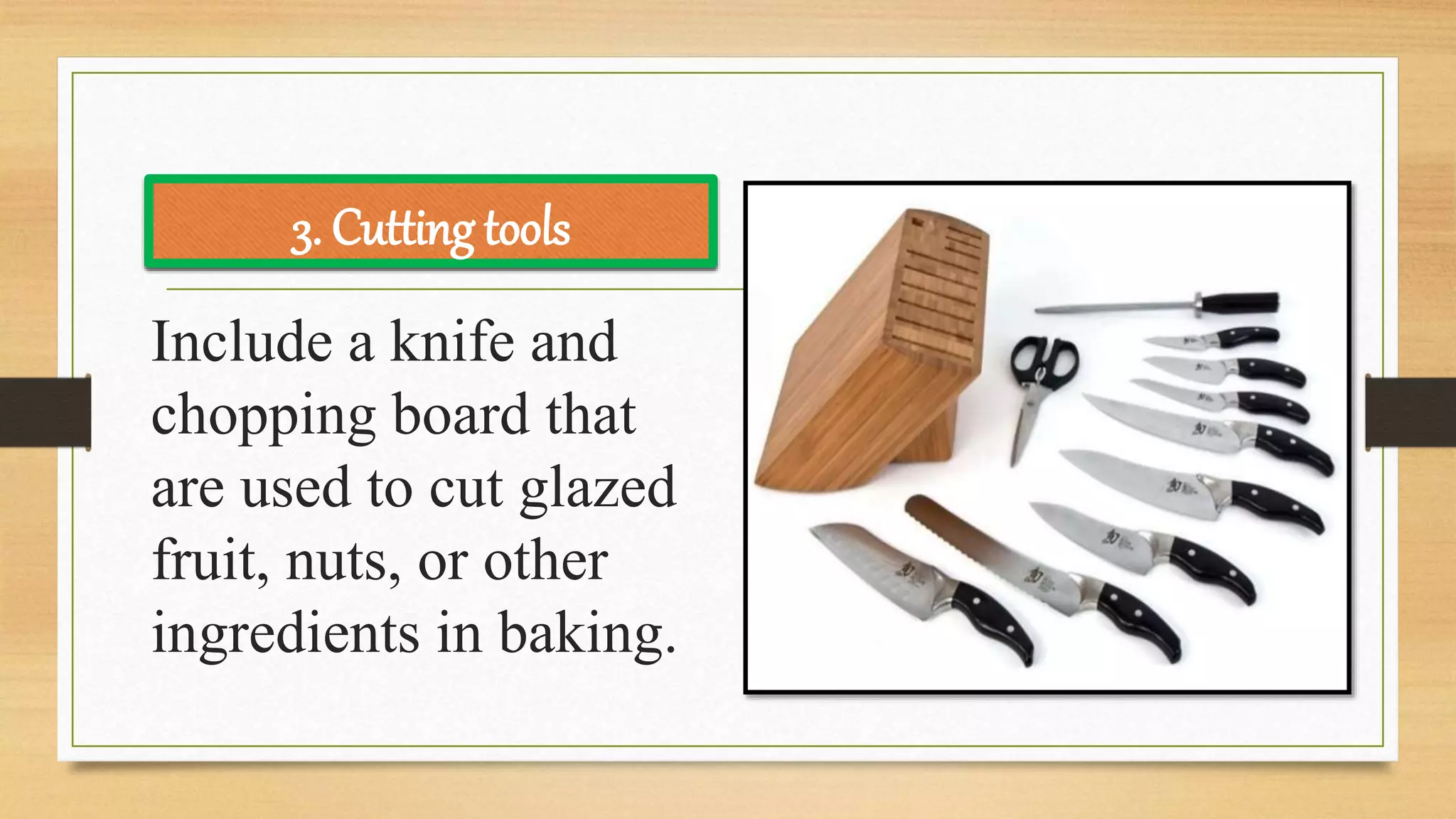 1920-LESSON 2:BAKING TOOLS AND EQUIPMENT | PPTX