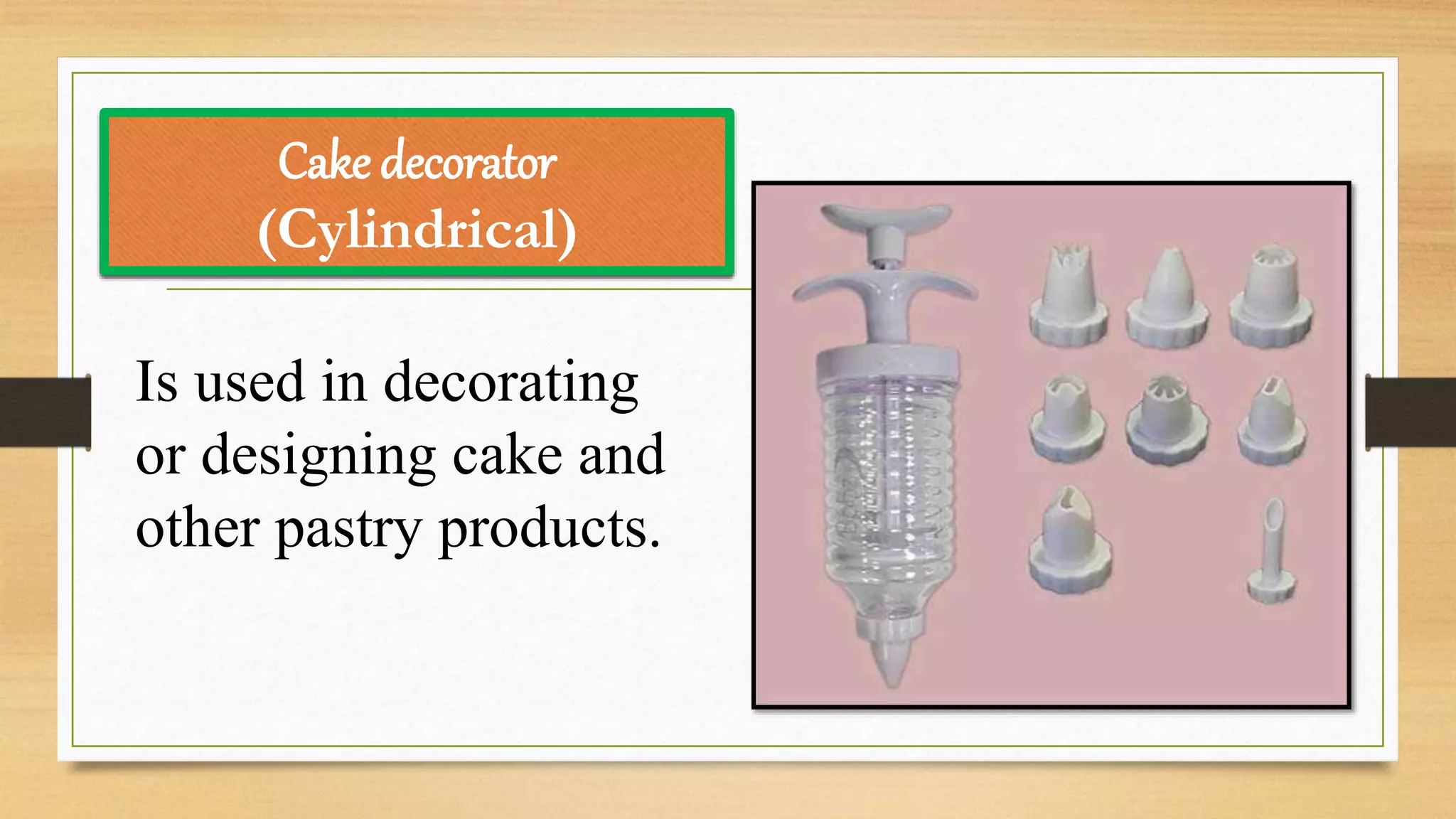 1920-LESSON 2:BAKING TOOLS AND EQUIPMENT | PPTX