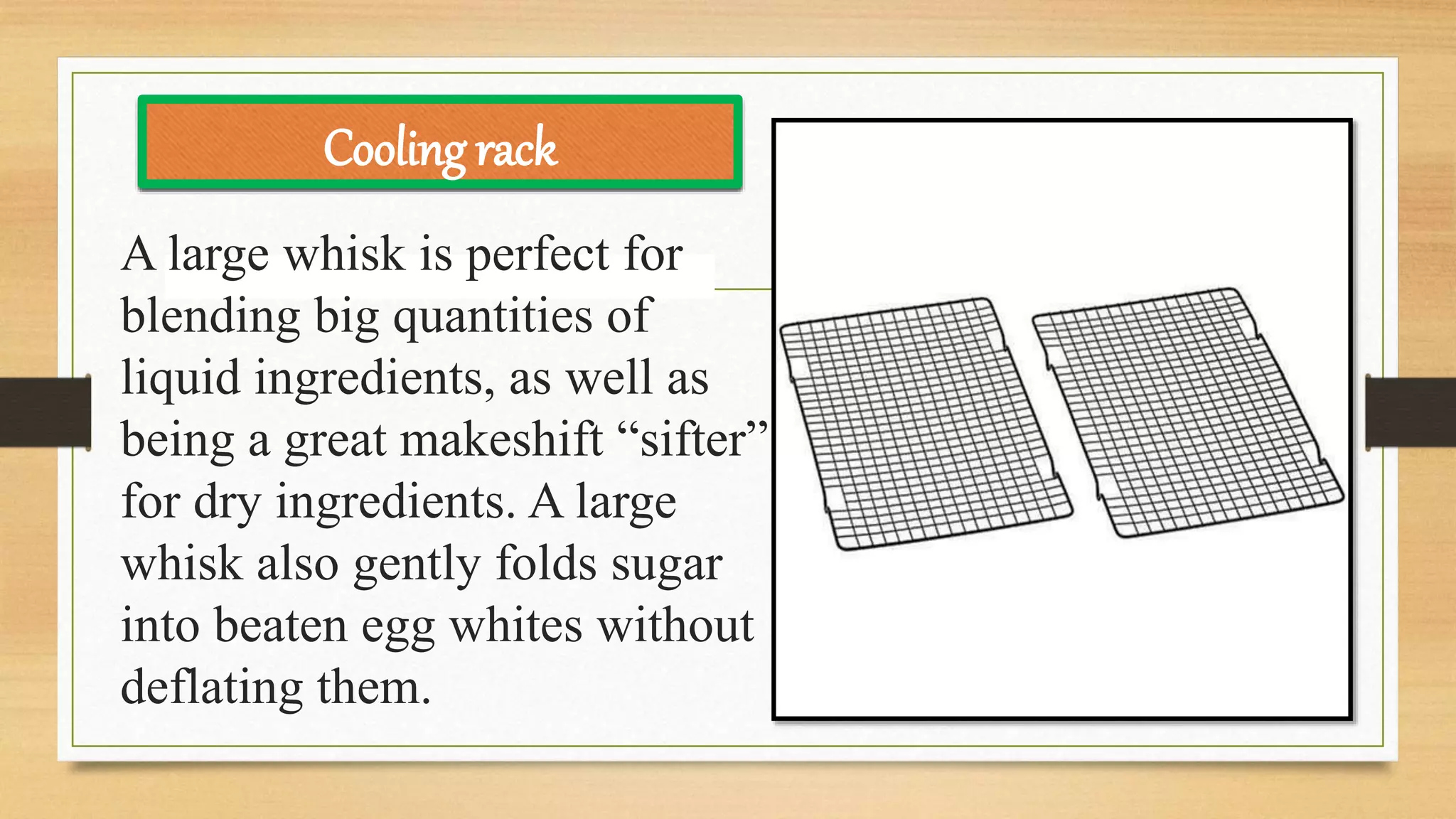 1920-LESSON 2:BAKING TOOLS AND EQUIPMENT | PPTX
