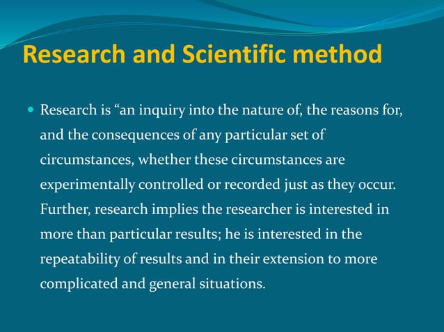 2nd objectives and significance of research | PPT