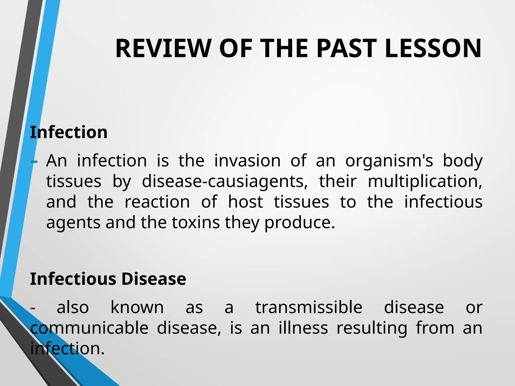Health Grade eight fourth quarter communicable Diseases | PPTX