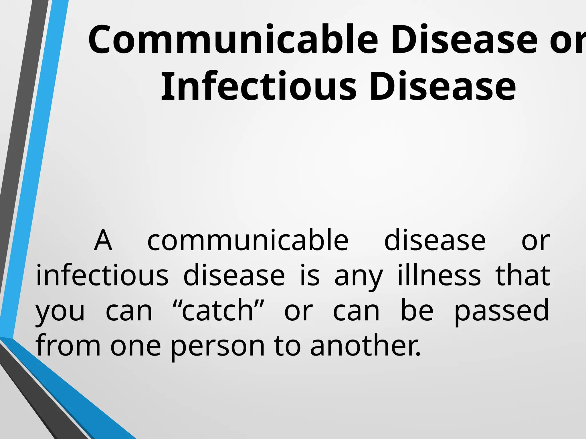 Health Grade eight fourth quarter communicable Diseases | PPTX