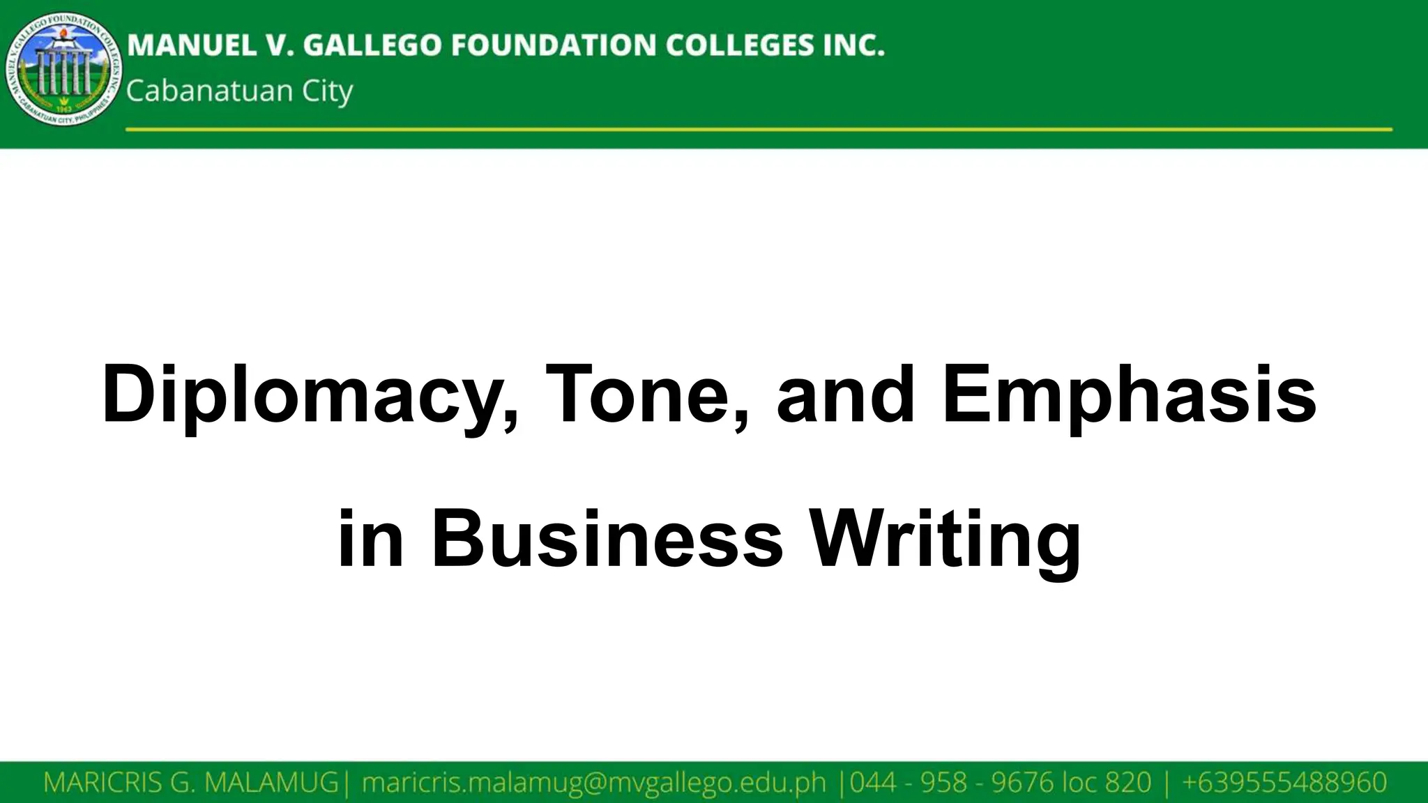 2nd-prelim.Lesson-1-in-Module-2-Diplomacy-Tone-and-Emphasis-in-Business ...