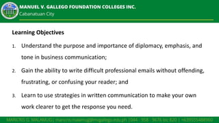 2nd-prelim.Lesson-1-in-Module-2-Diplomacy-Tone-and-Emphasis-in-Business ...