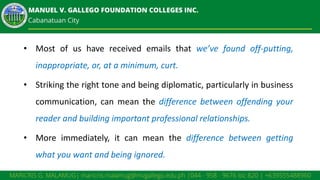 2nd-prelim.Lesson-1-in-Module-2-Diplomacy-Tone-and-Emphasis-in-Business ...