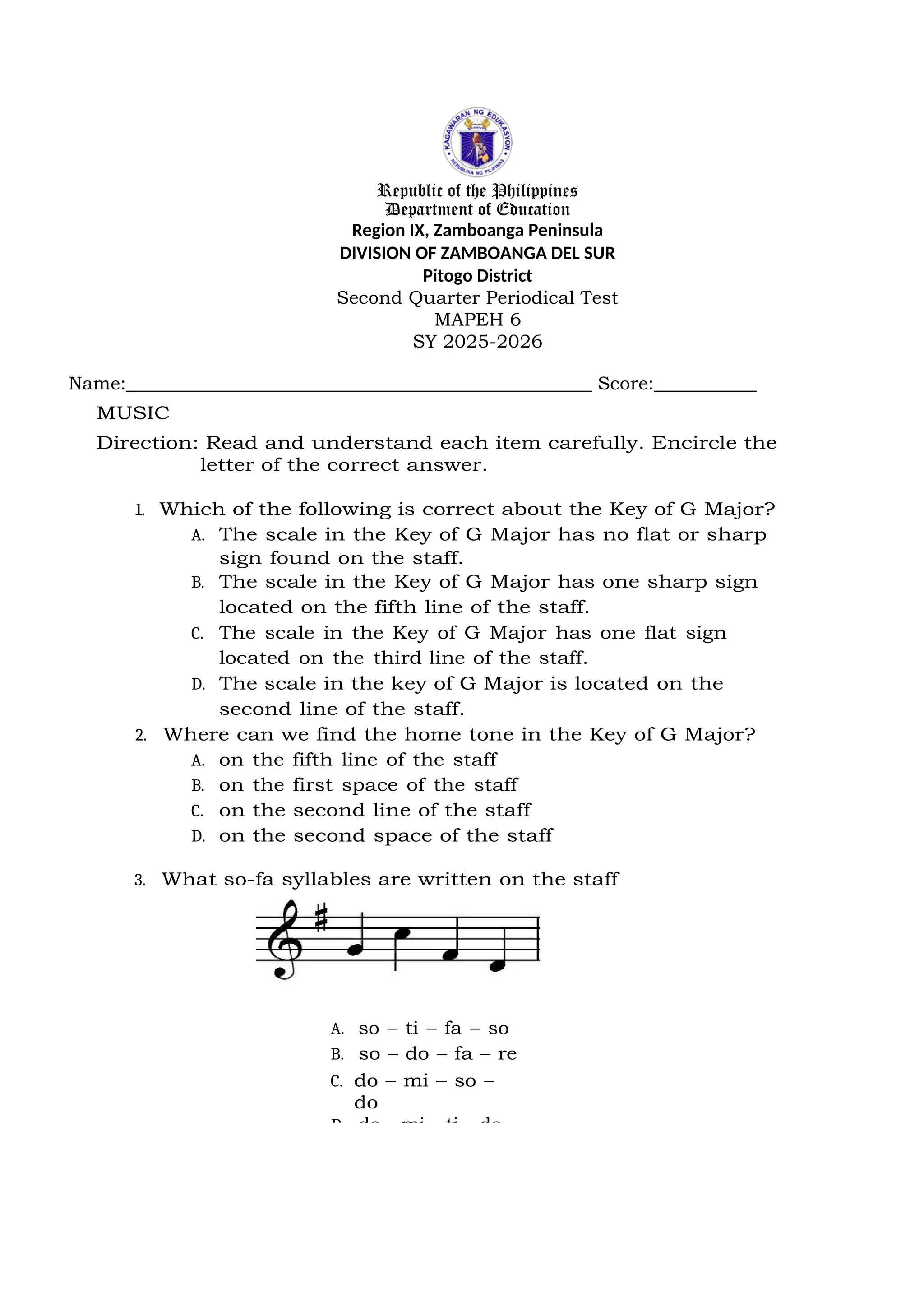 2nd-Quarter-Periodical-Test-in-MAPEH-6-with-TOS.docx