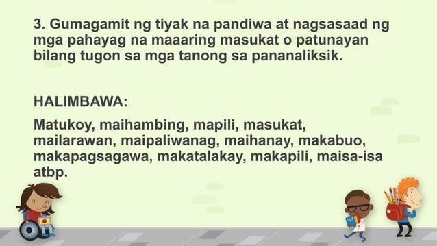 Presentation sa Pagbasa at Pagsulat senior high | PPTX