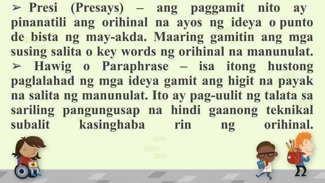 Presentation sa Pagbasa at Pagsulat senior high | PPTX