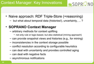 SOPRANO Ambient Middleware (AAL) | PPT | Computing | Technology & Computing