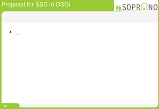 SOPRANO Ambient Middleware (AAL) | PPT | Computing | Technology & Computing