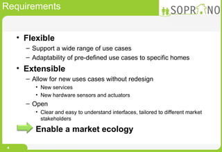 SOPRANO Ambient Middleware (AAL) | PPT | Computing | Technology & Computing