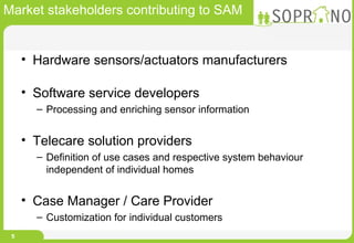 SOPRANO Ambient Middleware (AAL) | PPT | Computing | Technology & Computing