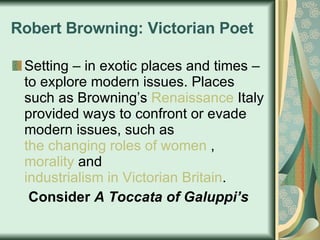 2nd Robert Browning 1812 1889 | PPT