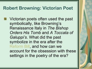2nd Robert Browning 1812 1889 | PPT