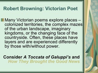 2nd Robert Browning 1812 1889 | PPT