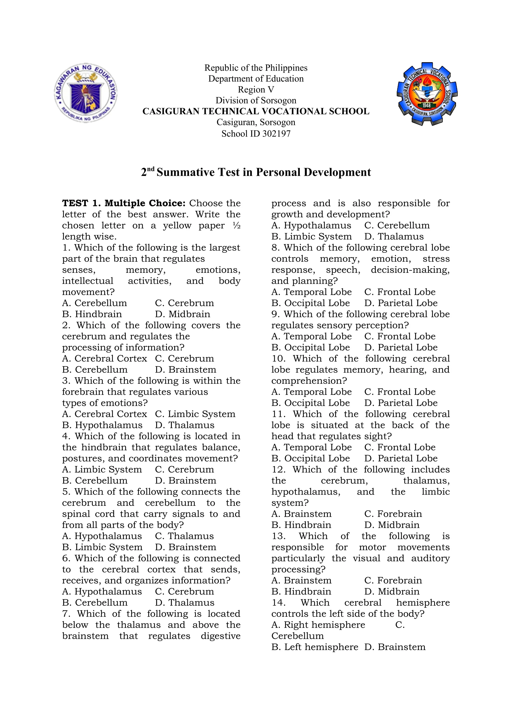 2nd-summative-test-PERSONAL DEVELOPMENT.docx