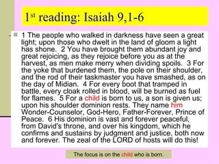 2nd Sunday A Sto. Nino | PPT