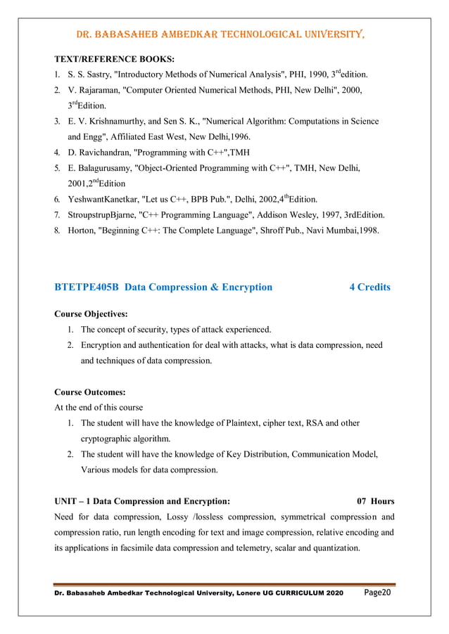 DBATU syllabus 2nd year-syllabus-extc-and-allied-branches-w.e.f-ay-2021 ...