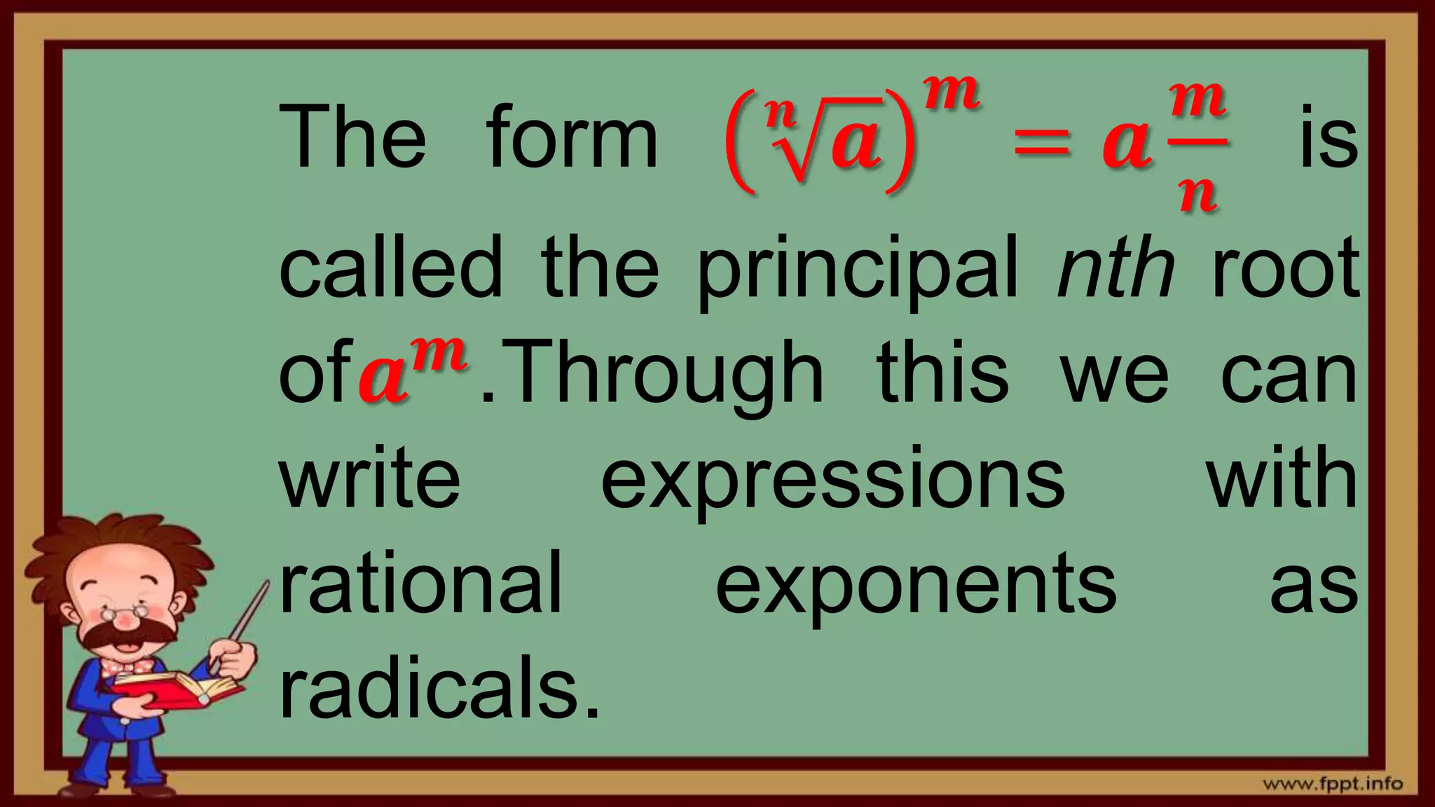 zero, negative and rational exponents | PPTX