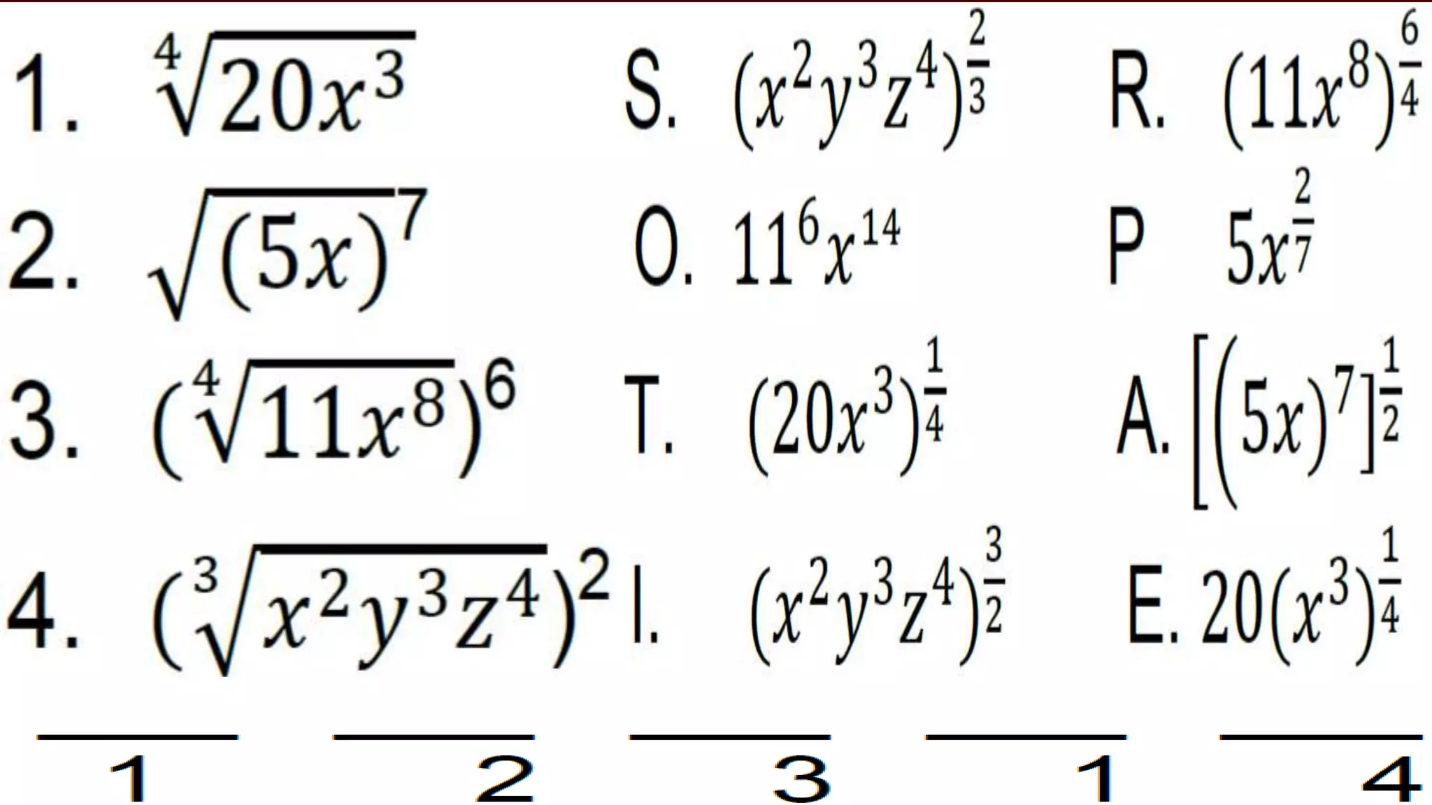 zero, negative and rational exponents | PPTX