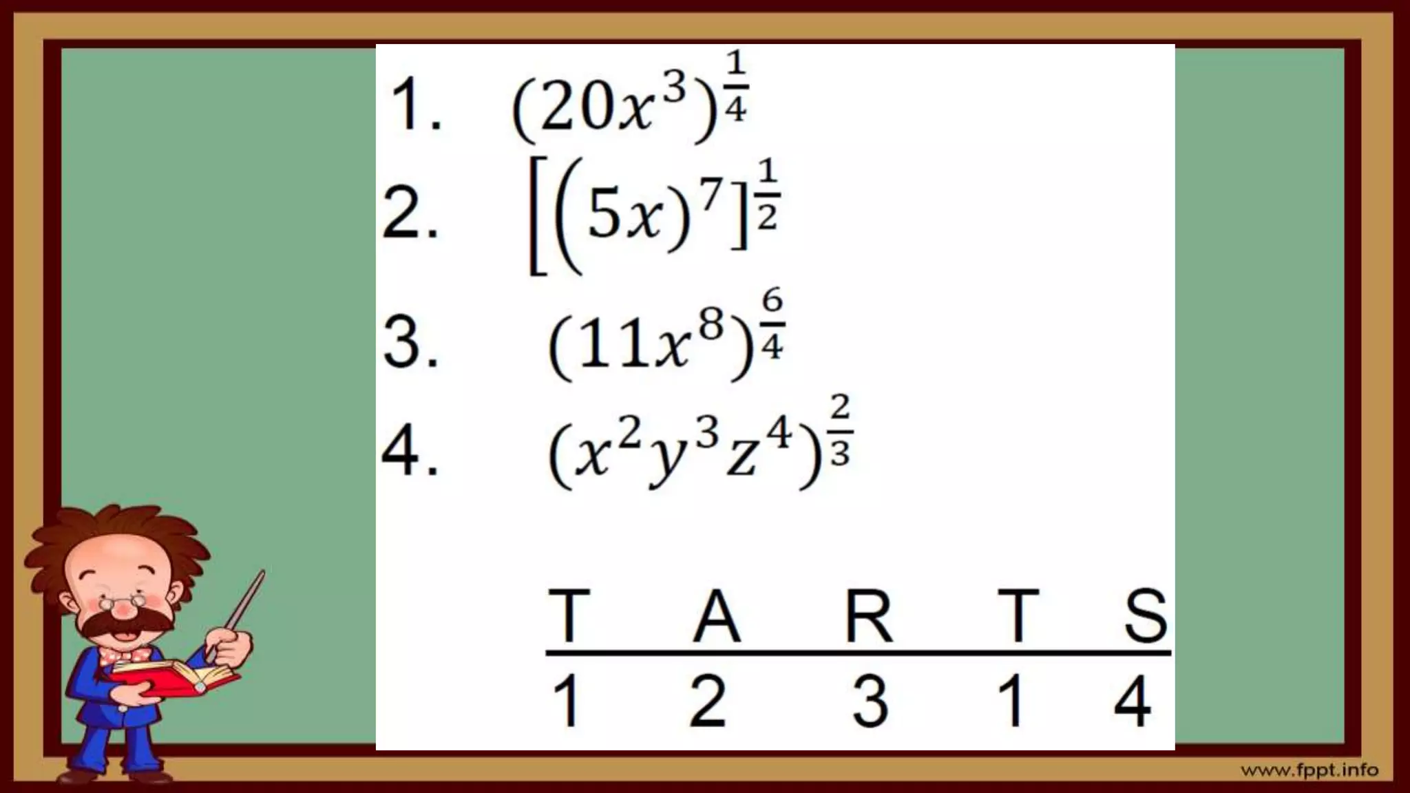 zero, negative and rational exponents | PPTX
