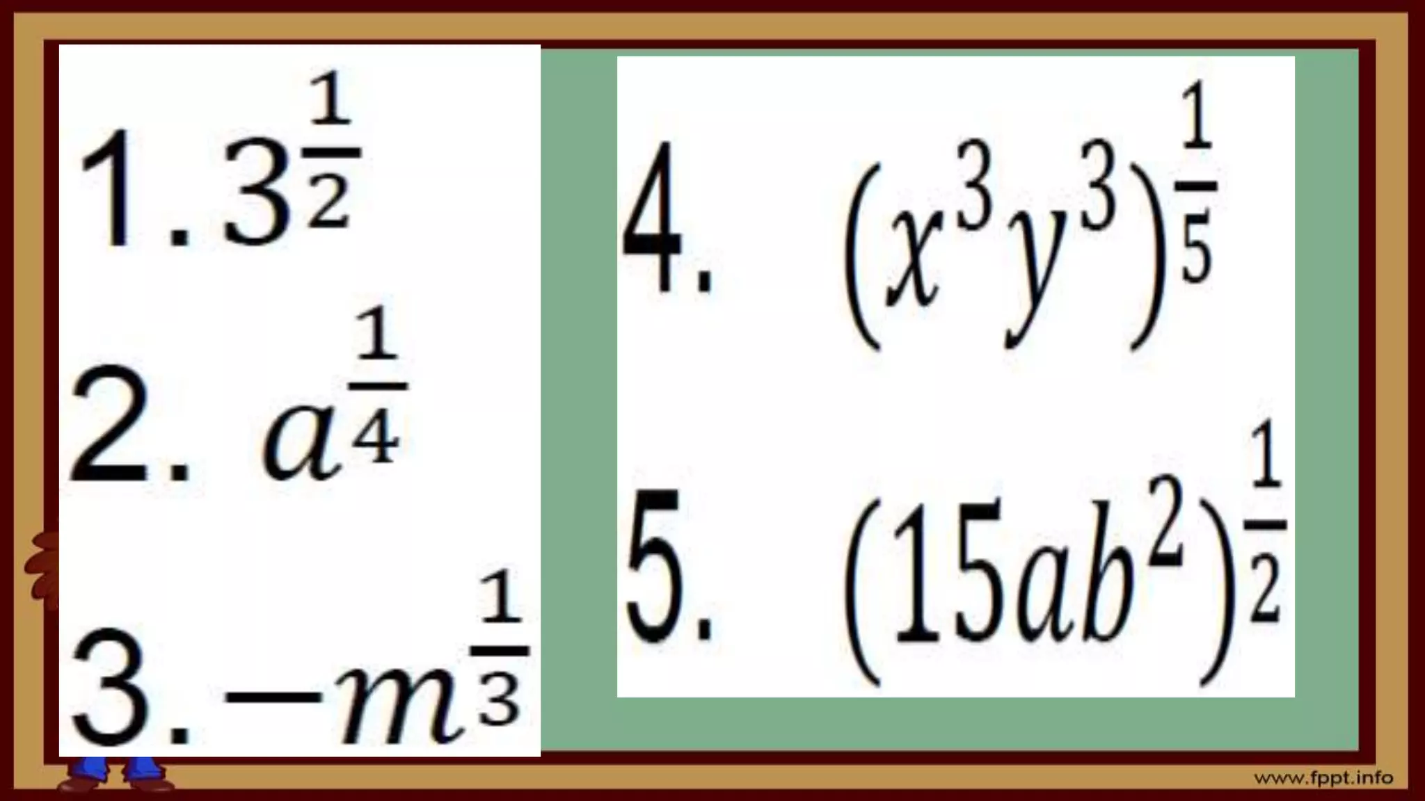 zero, negative and rational exponents | PPTX
