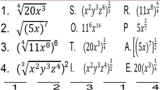 zero, negative and rational exponents | PPTX