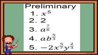 zero, negative and rational exponents | PPTX