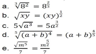 zero, negative and rational exponents | PPTX