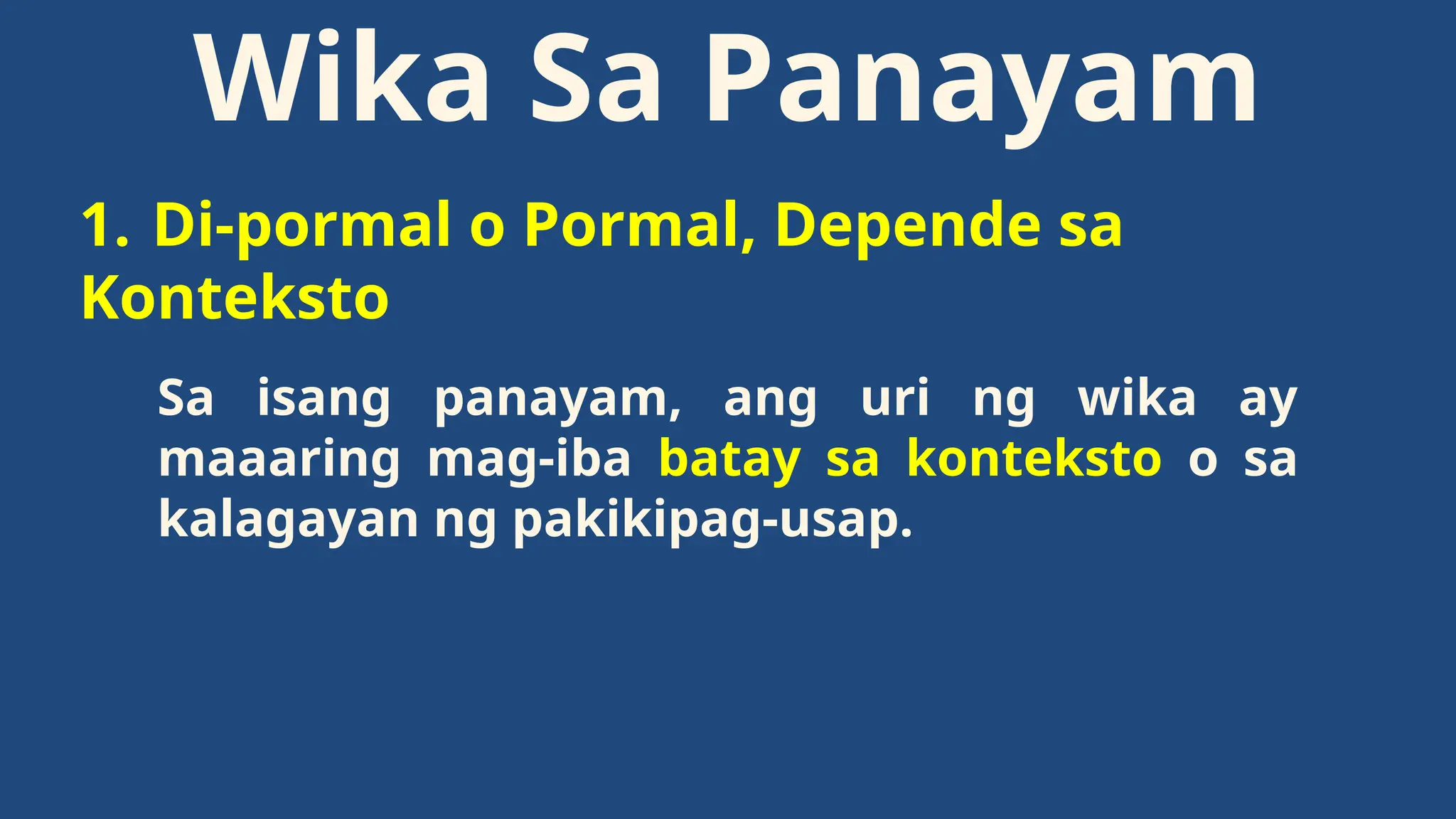Sitwasyong Pangwika sa Panayam at Balita.pptx