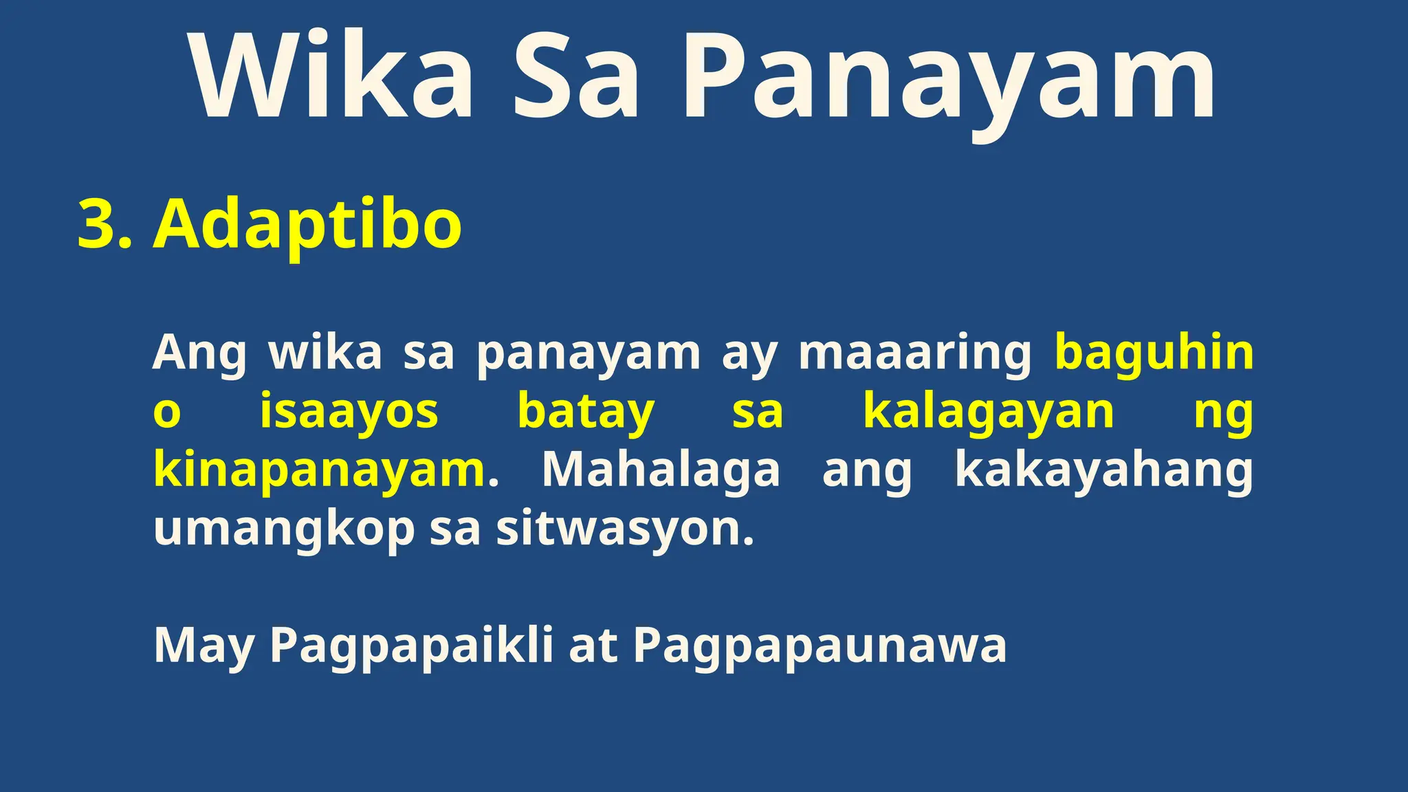 Sitwasyong Pangwika sa Panayam at Balita.pptx