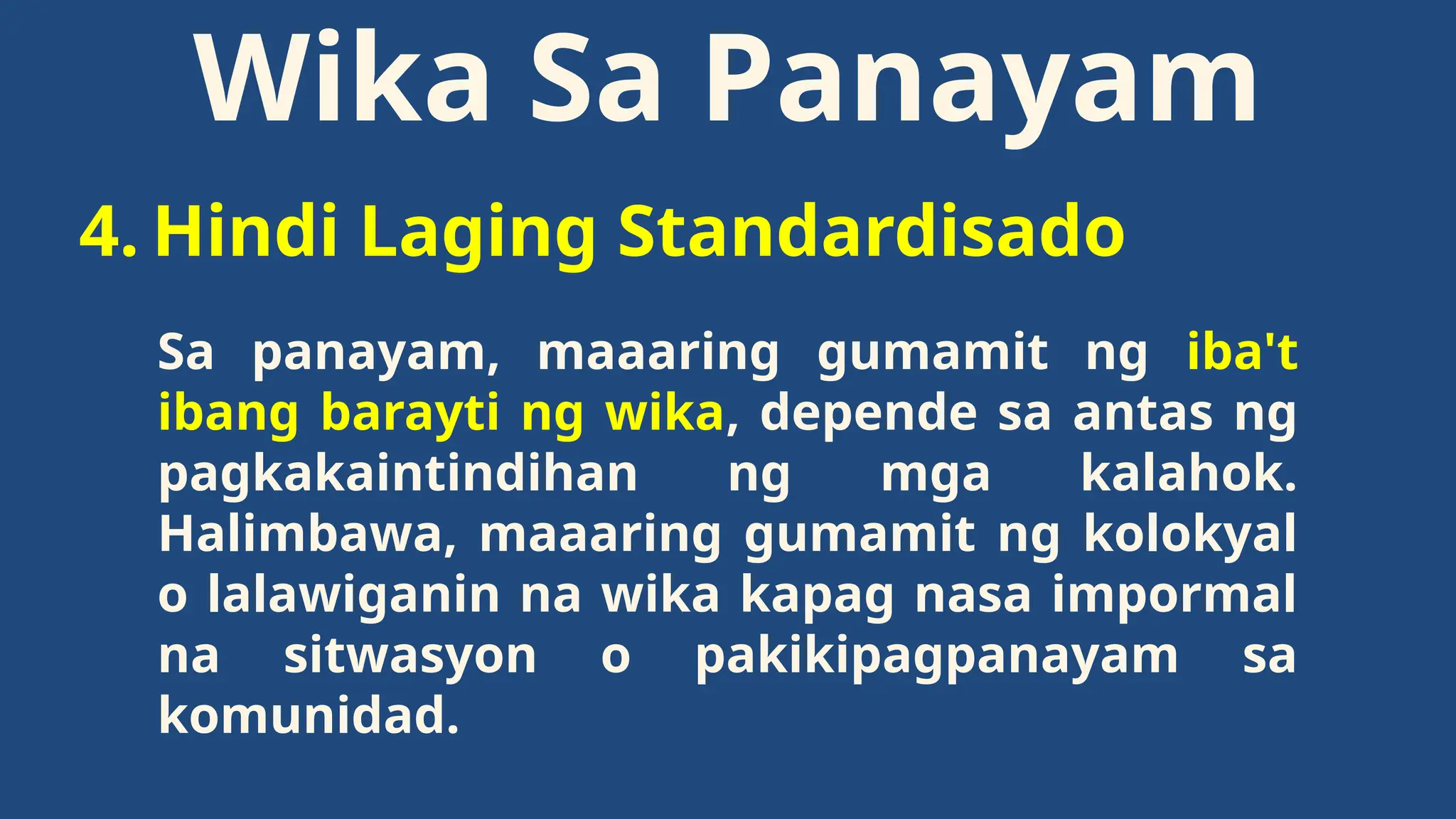 Sitwasyong Pangwika sa Panayam at Balita.pptx
