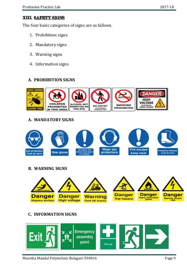 Fire adn safety precaution ( PDF )
