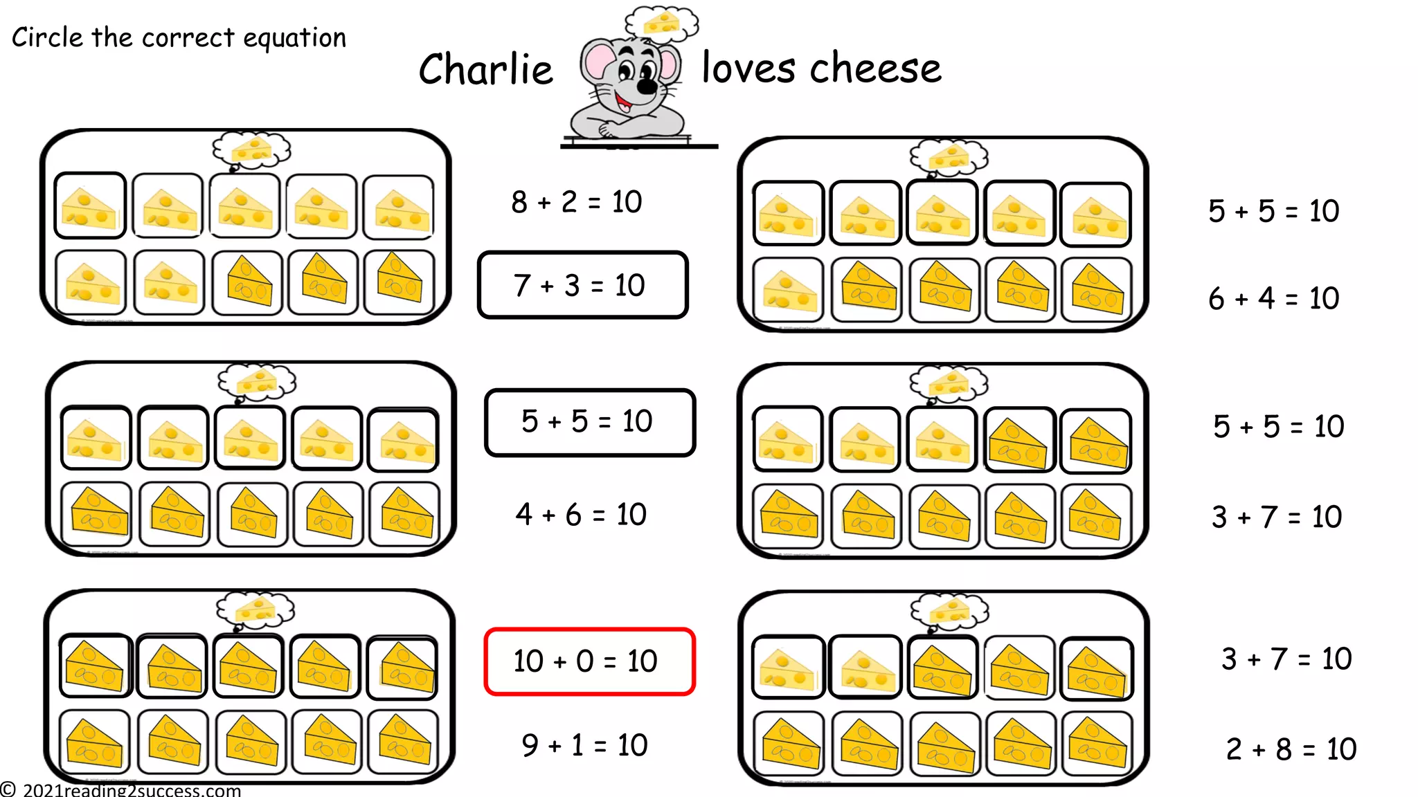 Teaching Kids 3 Addition Strategies: Picture Equations, Number Bonds ...