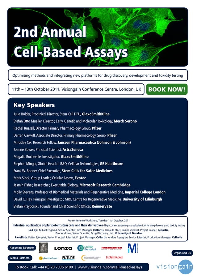 2nd Annual Cell Based Assays (2011) Pp | PDF