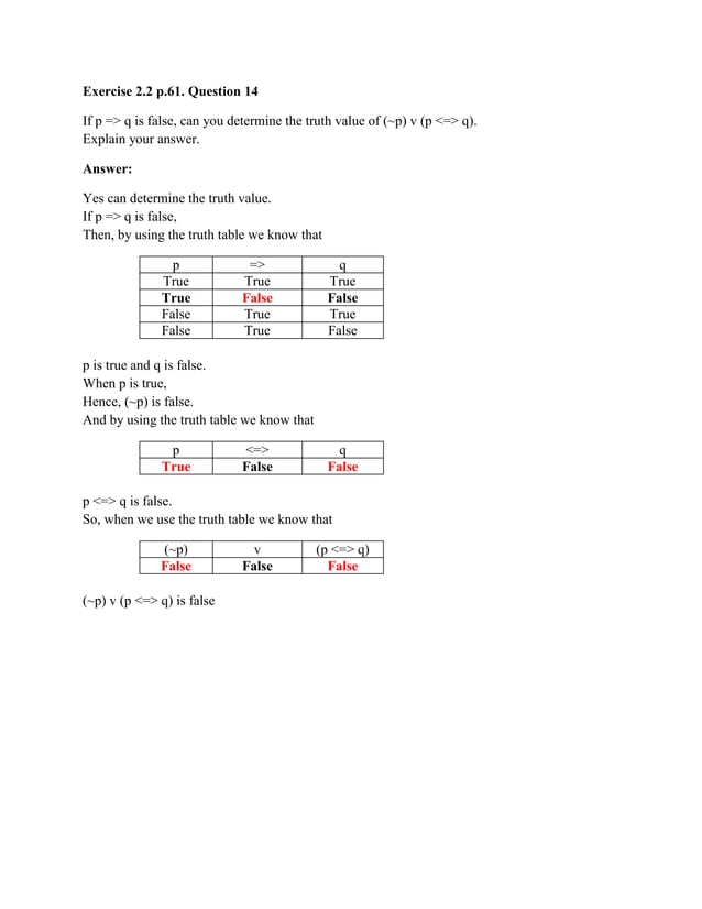 Assignment Discrete | DOCX