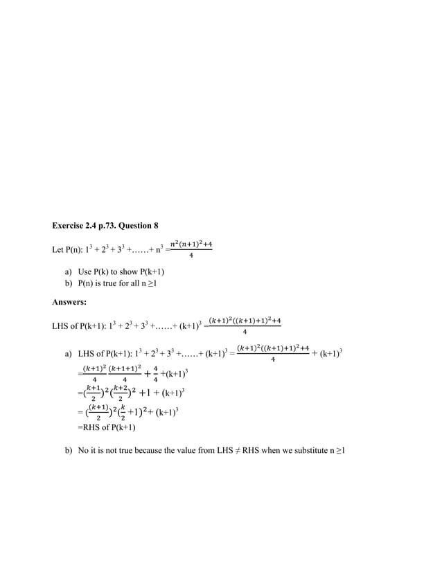 Assignment Discrete | DOCX