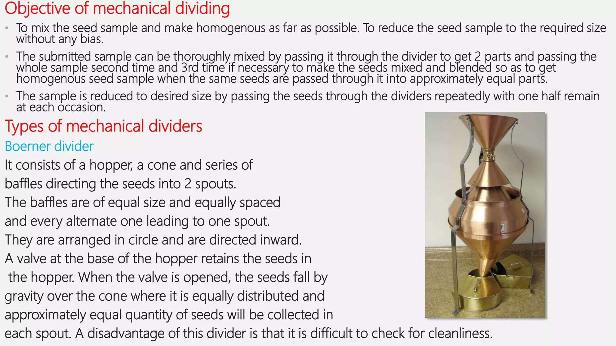 Seed Viability Testing | PPTX