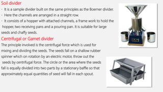 Seed Viability Testing | PPTX