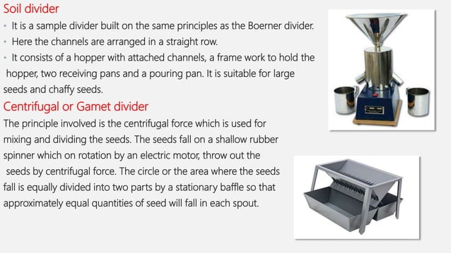 Seed Viability Testing | PPTX | Agriculture | Industries