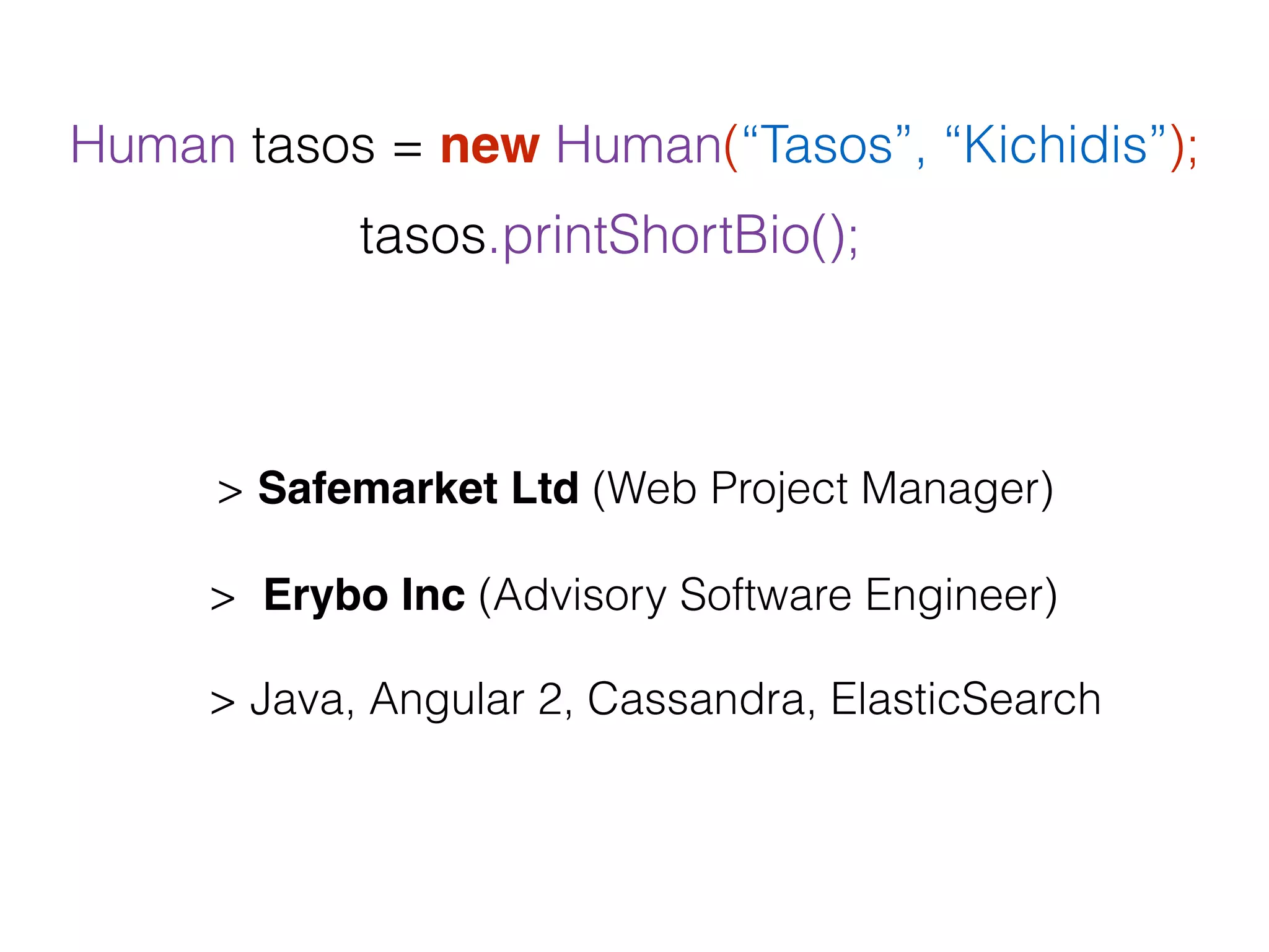 2nd Athens Big Data Meetup - 2nd Talk - ElasticSearch: Index and Search ...