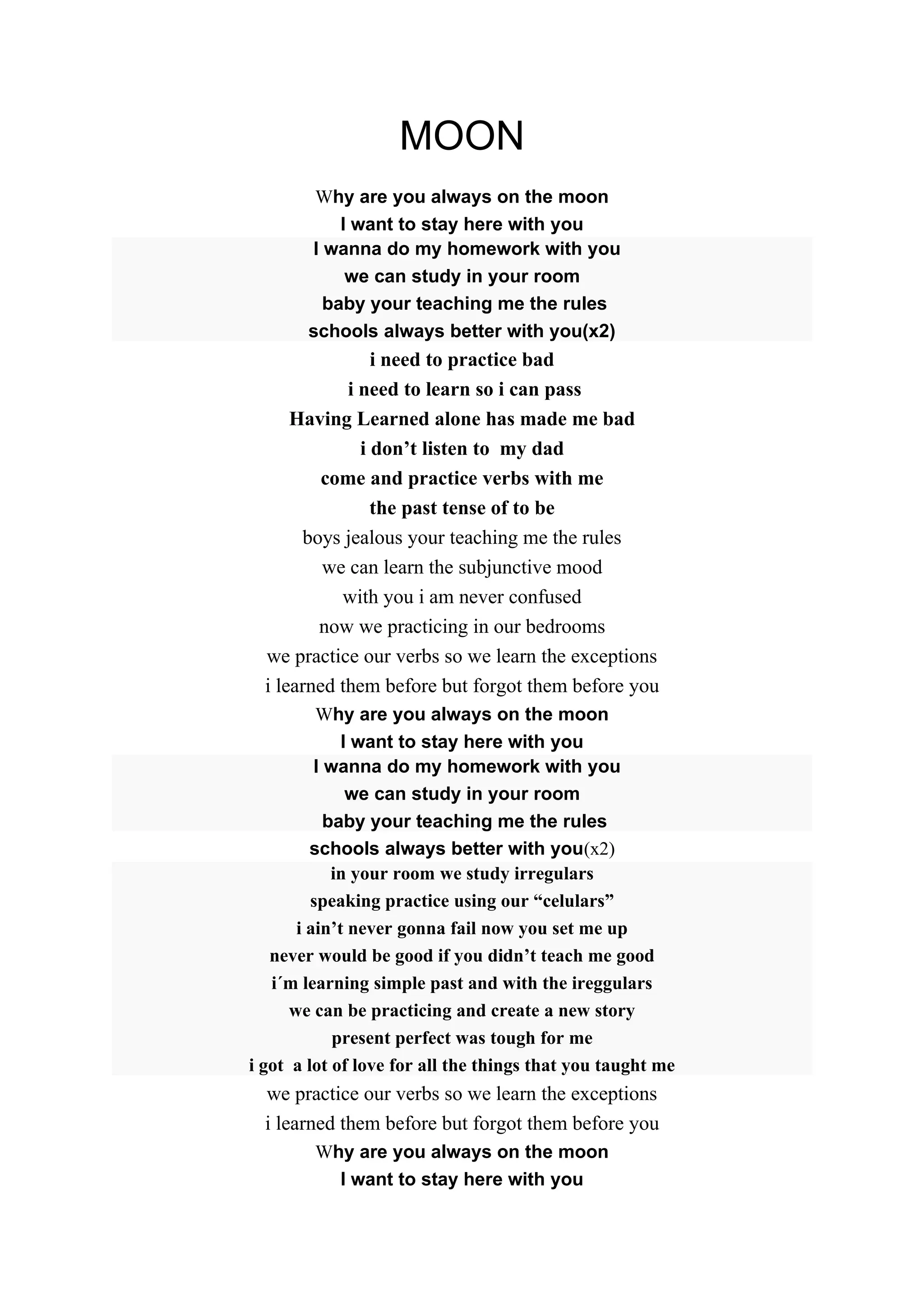 2nd b moon (1) | PDF