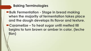 Second Quarter Detailed power point presentation for bread and pastry | PPT