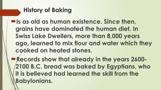 Second Quarter Detailed power point presentation for bread and pastry ...