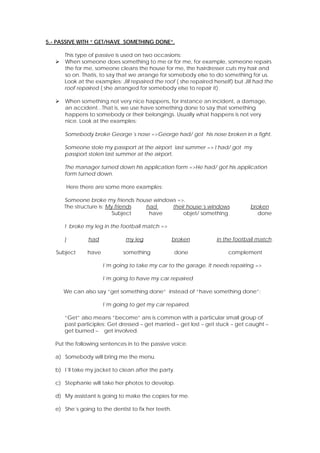 2nd bto passive voice revision | PDF