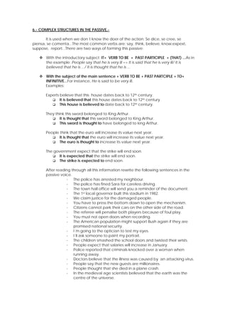 2nd bto passive voice revision | PDF